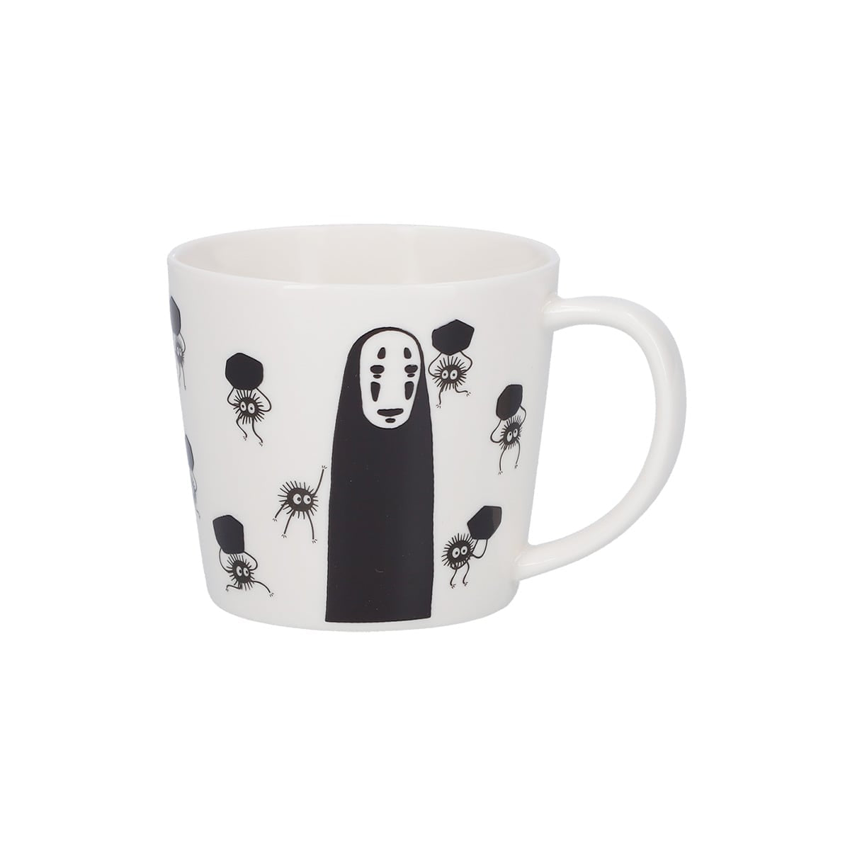 Spirited Away Mysterious Mug - Kaonashi and Susuwatari – CHIBI NONO ...