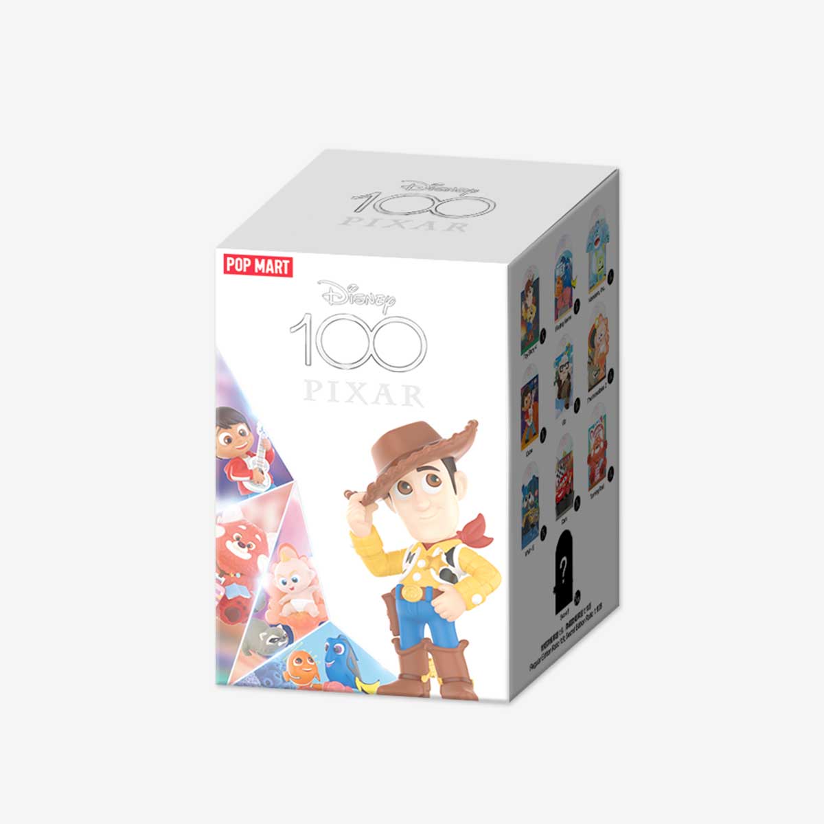 POP MART Disney 100th Anniversary Pixar Series Blind Box – CHIBI NONO ...